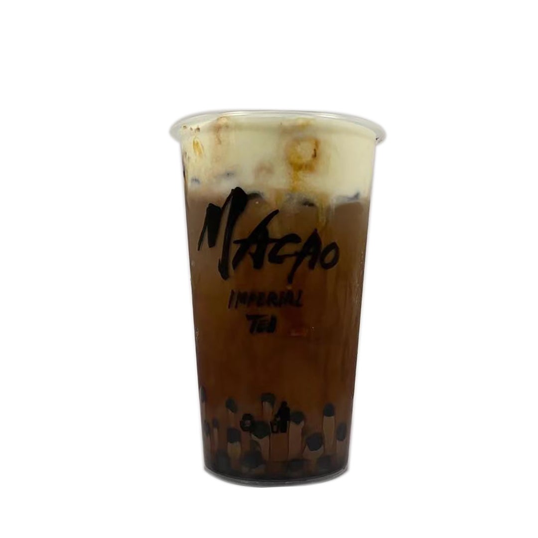 Black Sugar Taho Milk Tea | MACAO IMPERIAL TEA CANADA - MILK TEA SHOP