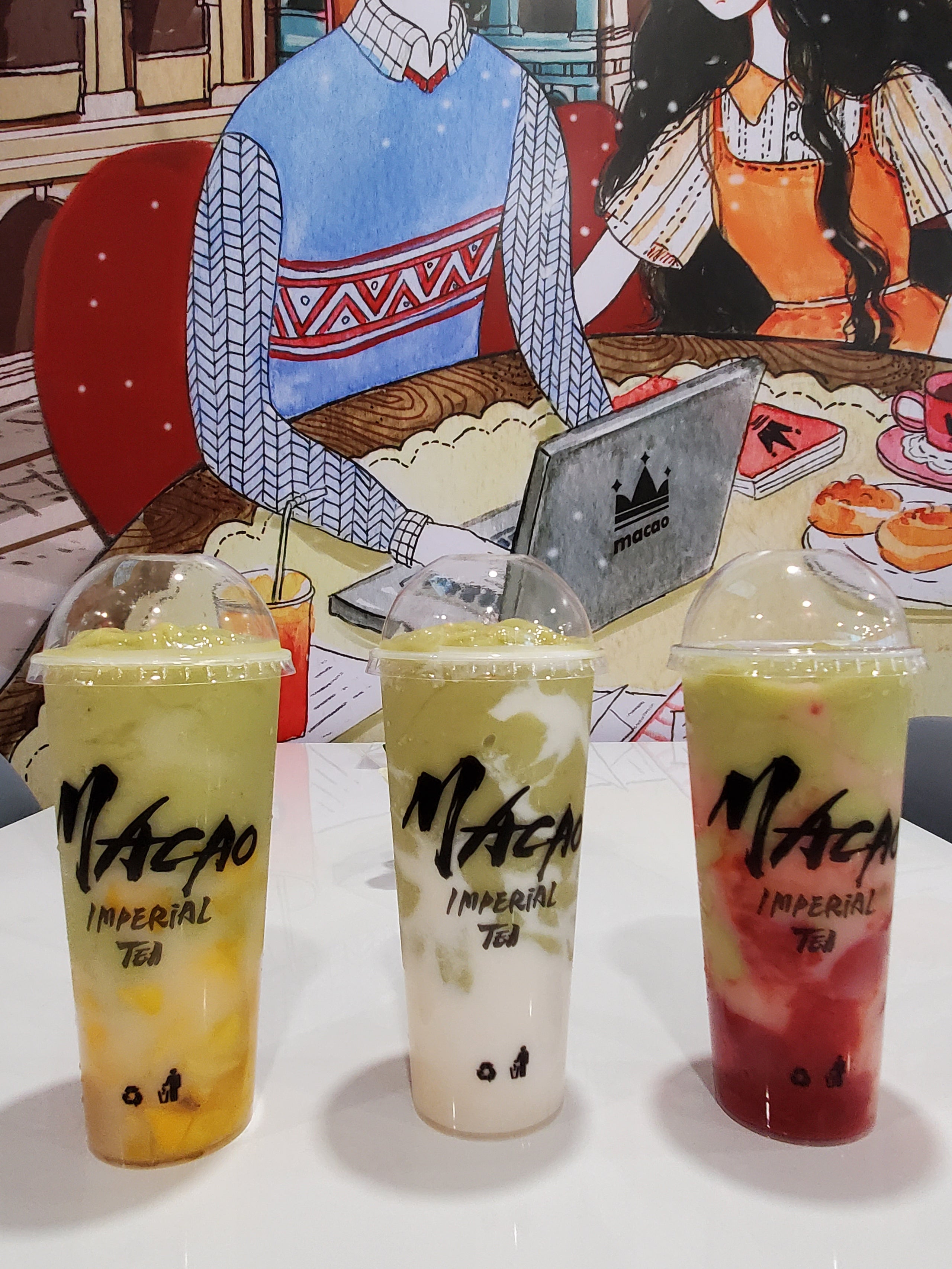 Avacado Coconut | MACAOIMPERIALTEACANADA--THE BEST MILK TEA SHOP LOCAL