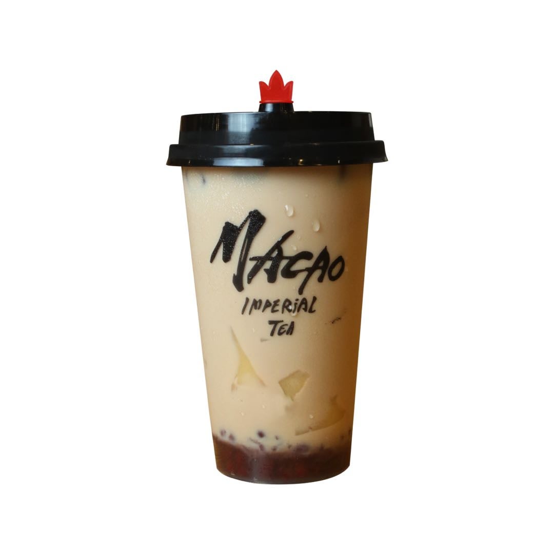 Red Bean and Pudding Milk Tea | MACAOIMPERIALTEACANADA--THE BEST MILK ...